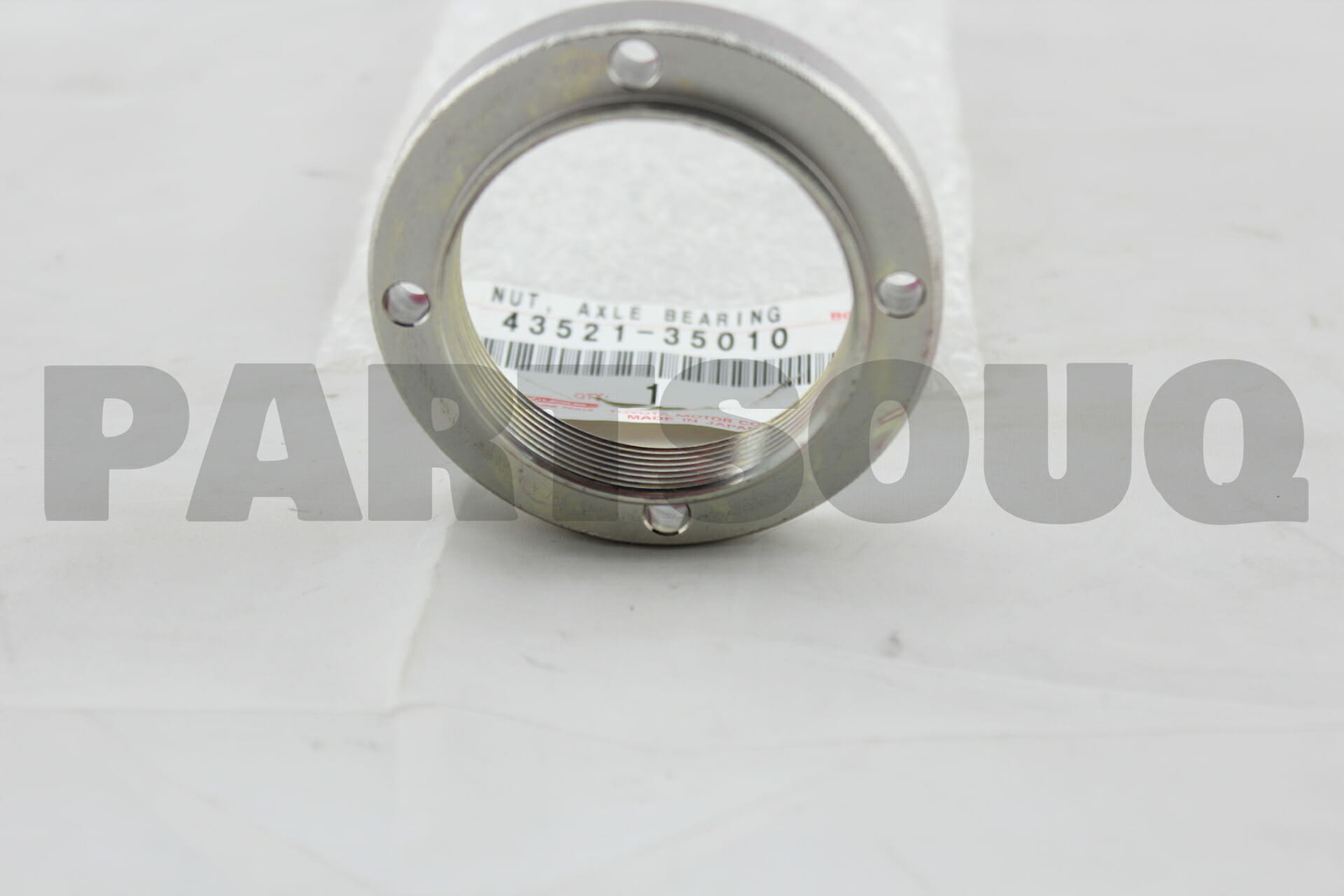 4352135010 Genuine Toyota NUT, FRONT WHEEL ADJUSTING, RH/LH 43521-35010 ...