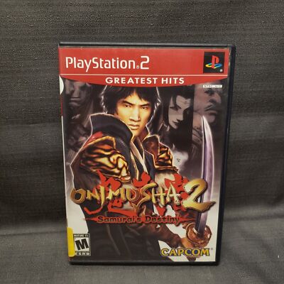 Onimusha 2: Samurai's Destiny Greatest Hits Ps2 (Sony PlayStation 2 ...