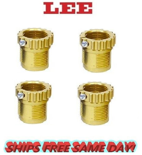 Lee Precision 4-pack of Spline Drive Breech Lock Bushings, Blue!! NEW ...