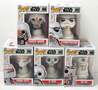 Star Wars Holiday Funko Pop Christmas 2022 Set 556 557 558 559 560 NIB ...