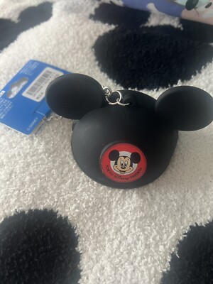 Tokyo Disney Resort Mickey Mouse Coin Purse Bag Charm Key Chain NWT | eBay