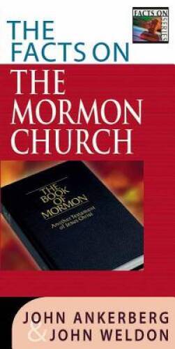 The Facts on the Mormon Church (The Facts On Series) - Paperback - GOOD ...