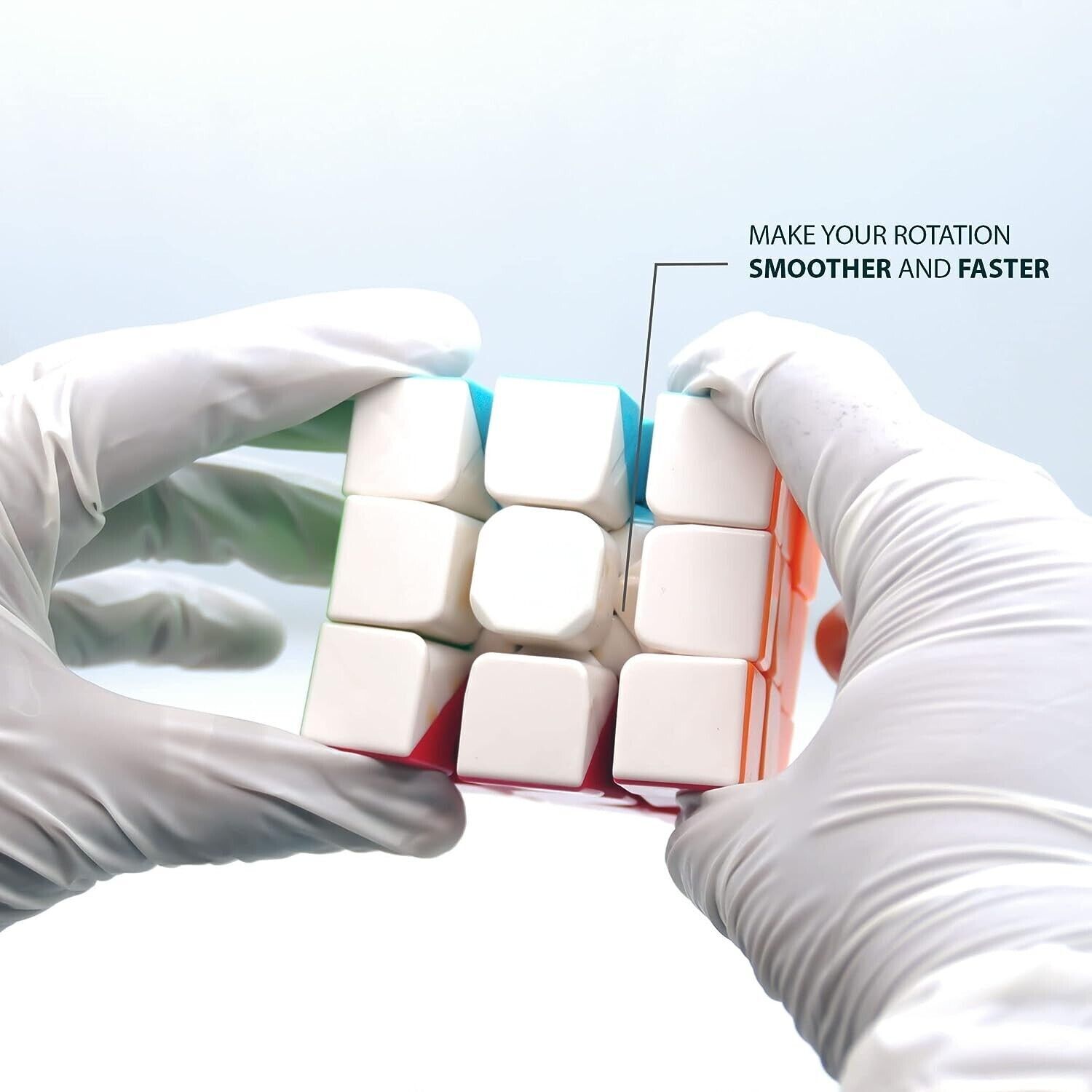 Popsugar QiYi Warrior 3x3 Stickerless Speed Cube Puzzle Warrior Magic ...