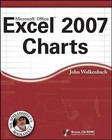 Excel 2007 Charts [With CDROM] by Walkenbach, John 9780470044001 | eBay ...