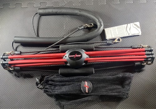 Body Bow Exercise Body Strength Compact Resistance Workout Device | eBay