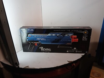 NERF B3856US2 Rival Atlas XVI-1200 Blaster - BLUE New! | eBay