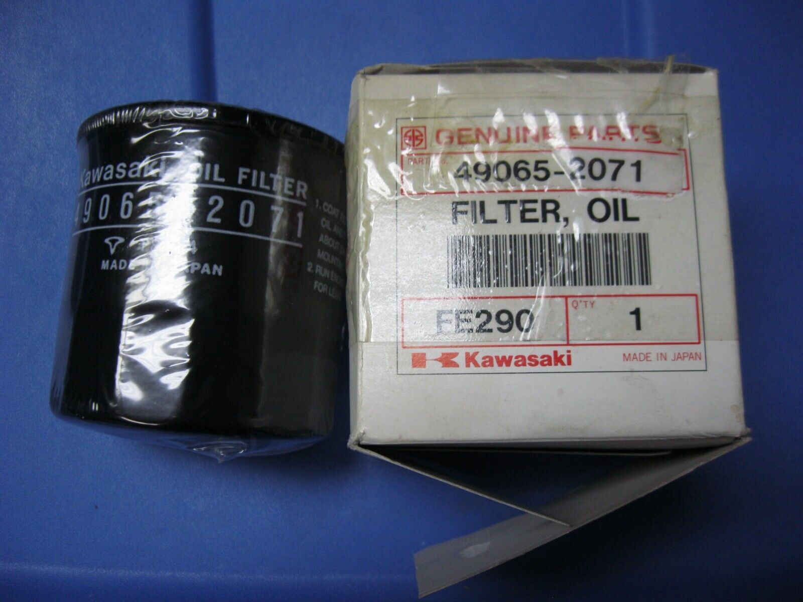 KAWASAKI 49065-2071 - cross reference oil filters | oilfilter ...