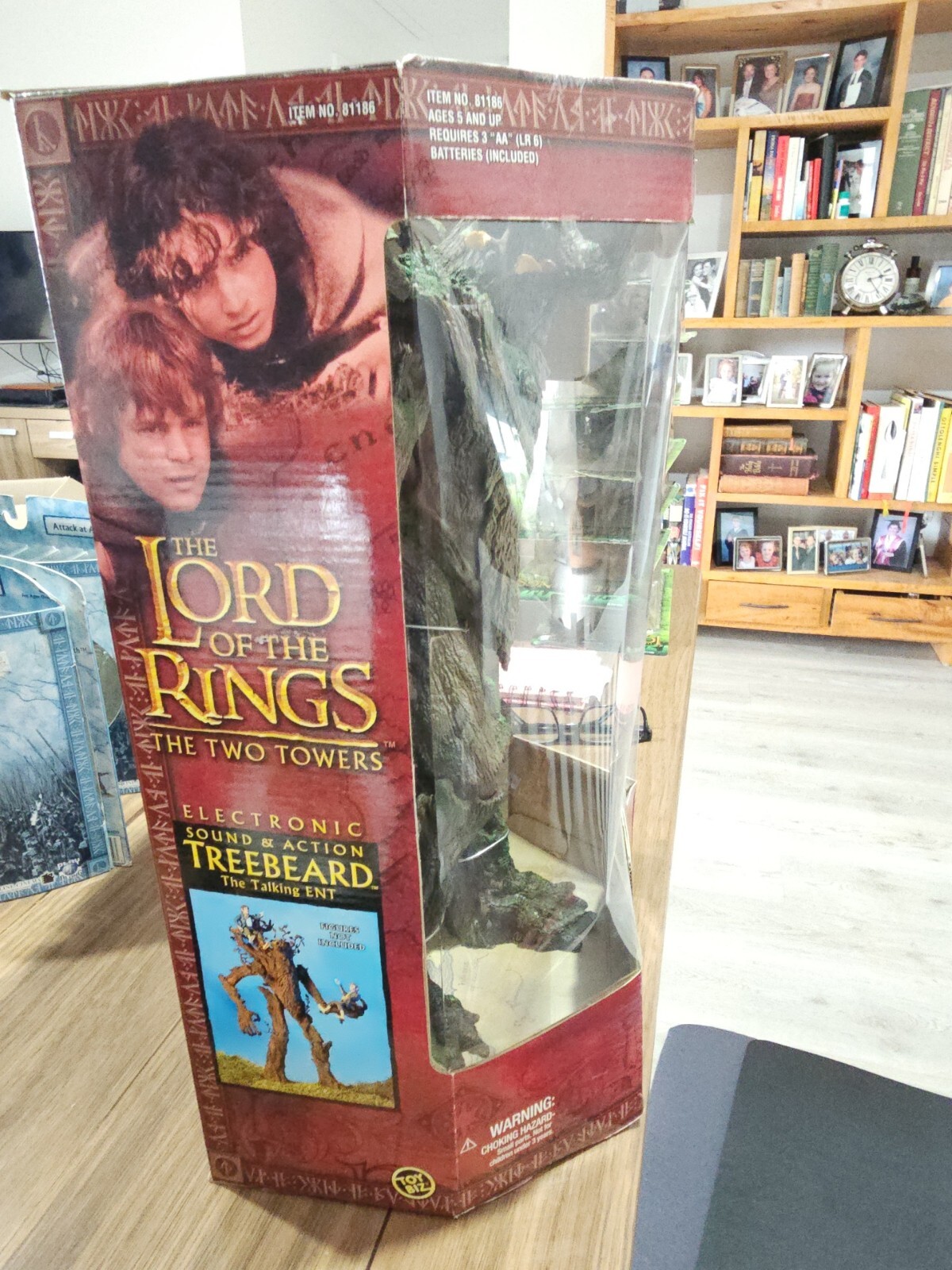 2002 ToyBiz LOTR Treebeard The Talking ENT Electronic Figure | eBay ...