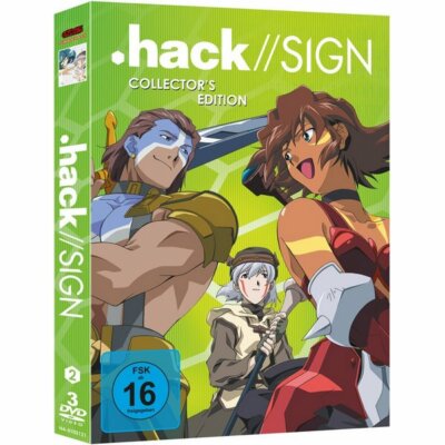 DVD Neuf - .hack//sign - DVD-Box Vol.2 - - | eBay