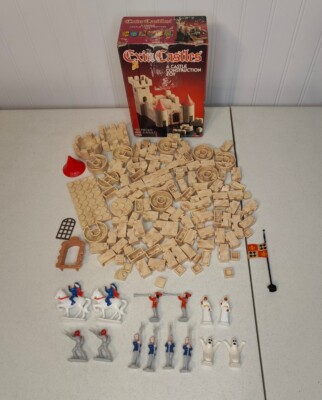 14 Figures Exin Castle Castillo Lego Blocks Vintage Toy Ghost Princess ...