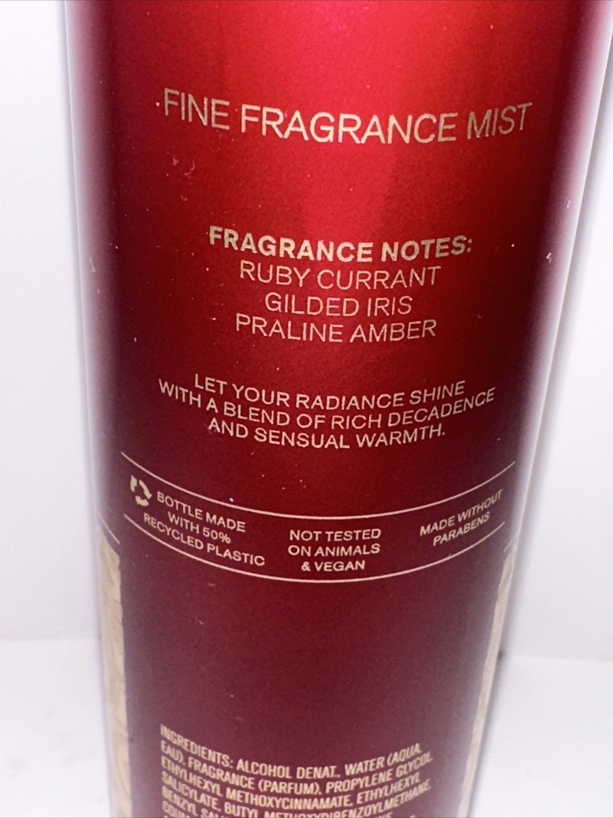 Bath and Body Works LUMINOUS Fine Fragrance Mist 8 fl oz / 236 mL 2023 ...