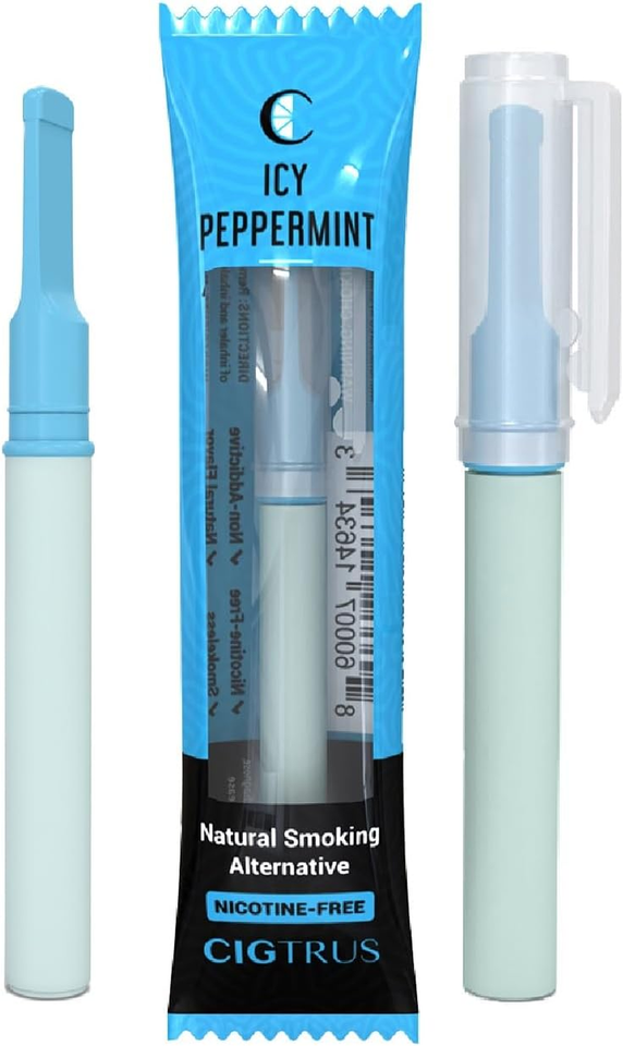 Smokeless Air Inhaler - Natural Smoking Alternative | Tobacco-Free ...