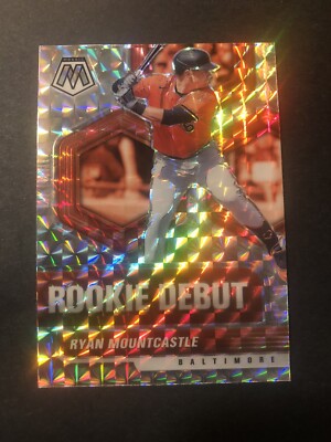 2021 Mosaic Ryan Mountcastle Rookie Debut Silver Mosaic Prizm #RD17 ...