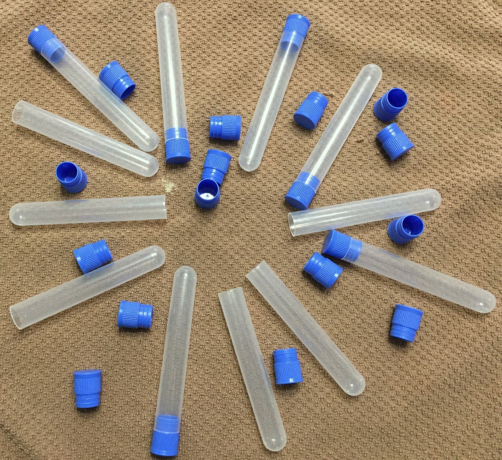 25 High Volume Charge Tubes Vials Speedloader Blackhorn 209 Compatible ...