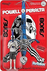 Ray 'Bones Rodriguez Powell Peralta Wave 4 Super7 Reaction Action ...