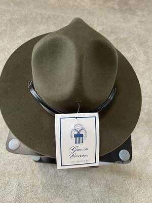 Genuine US military Garrison Collection Drill Sergeants Hat Brand New M ...