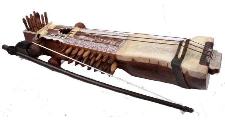 BINA Kalawati Sarangi Professional Handmade Indian Classical Instrument ...