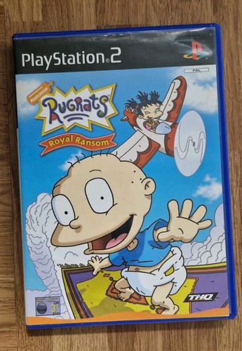 Rugrats Royal Ransom - PlayStation 2 PS2 Game PAL Complete With Manual ...