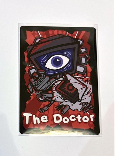 Poppy PlayTime Collaboration Cafe Mini Card Trading Harley Sawyer ...