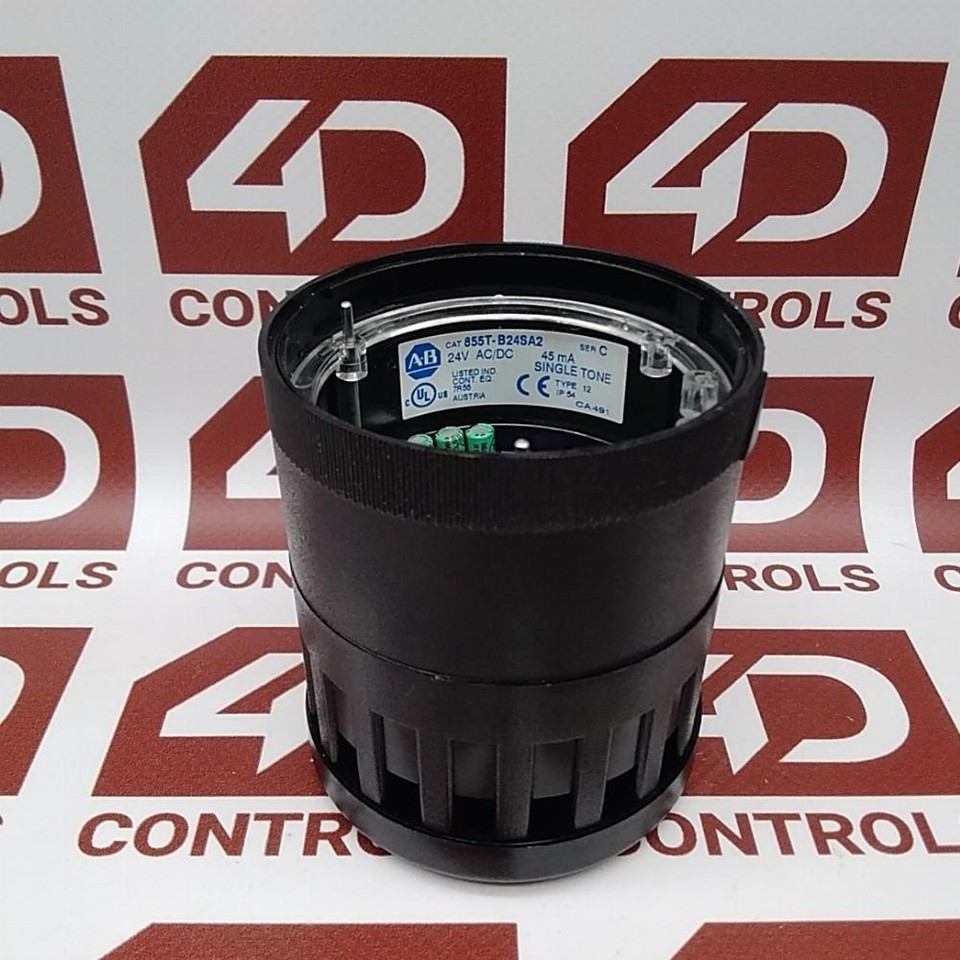 855T-B24SA2 | Allen Bradley | Stack Light Sound Module, 70mm, Used (UPP ...