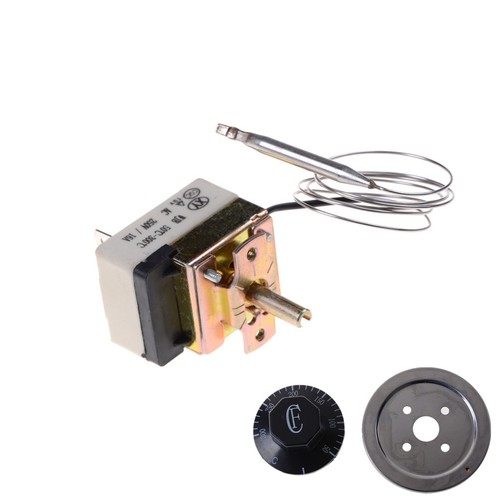 AC 220V 16A Thermostat Temperature Control Switch for Electric Oven 50 ...