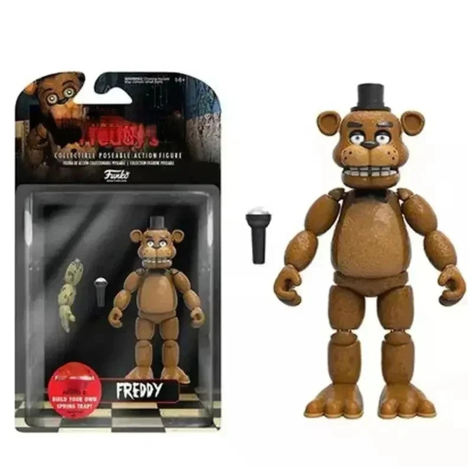 New FNAF Five Nights at Freddy's Spring trap Set Articulated Action ...