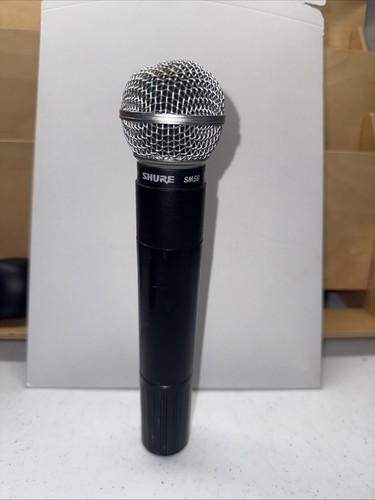 Shure LX2-CC SM58 Head - Hand Held Wireless Microphone | eBay
