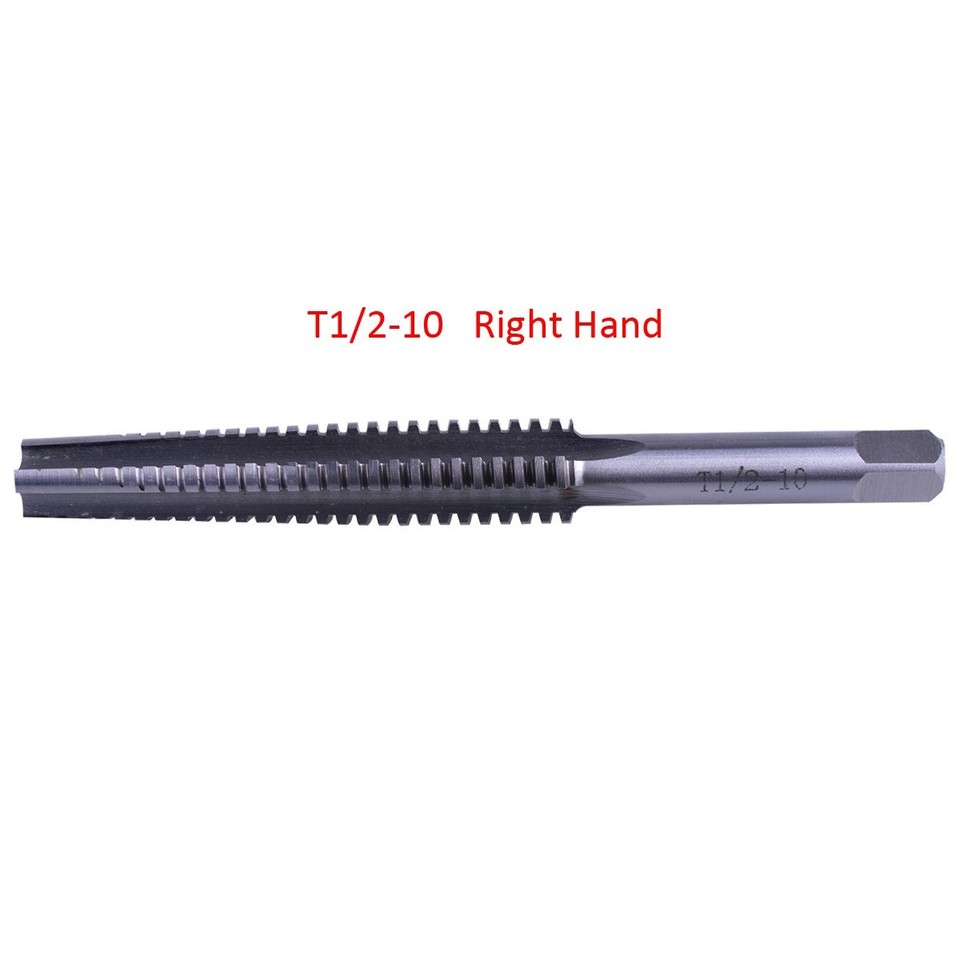 ACME 1/2-10 TPI Tap Right Hand or Left Hand HSS-E Single Start RH for ...