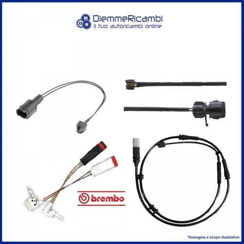 Detektor Von Verschleißteile Brembo - Code: A00363 | eBay