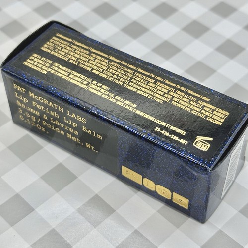 Pat McGrath Fetish Lip Balm Noir for sale online | eBay UK