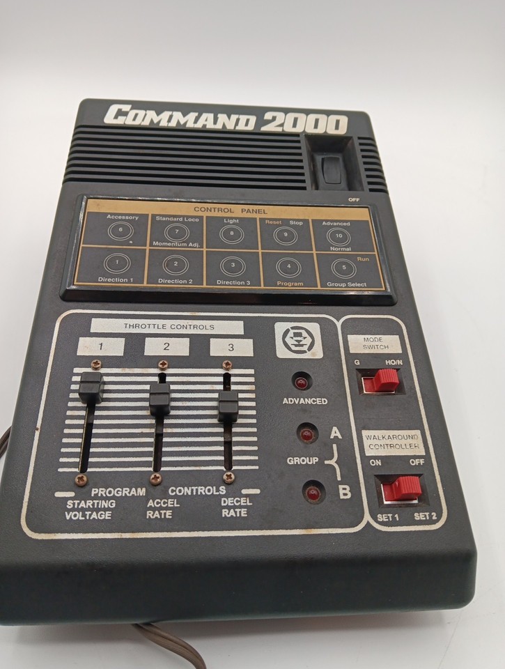 MRC command 2000 control panel | eBay