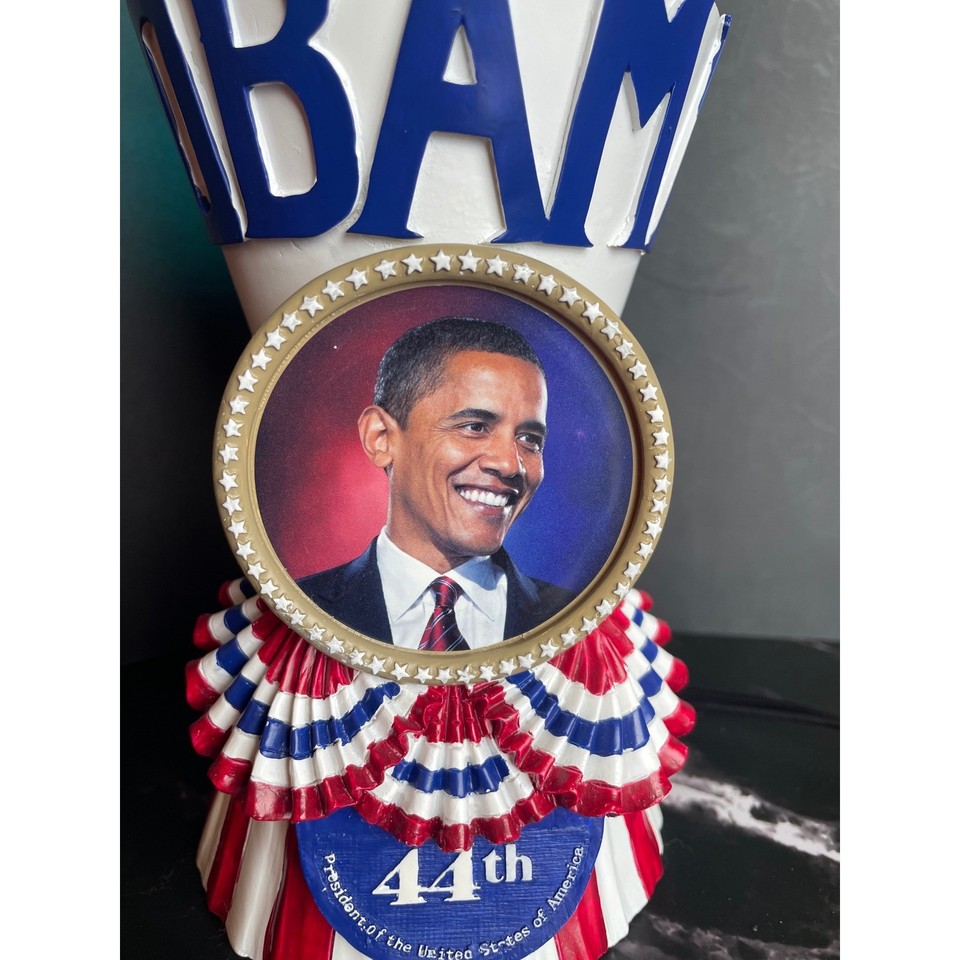 Barack Obama 44th President Lava Lamp Patriotic USA Retro It Works | eBay