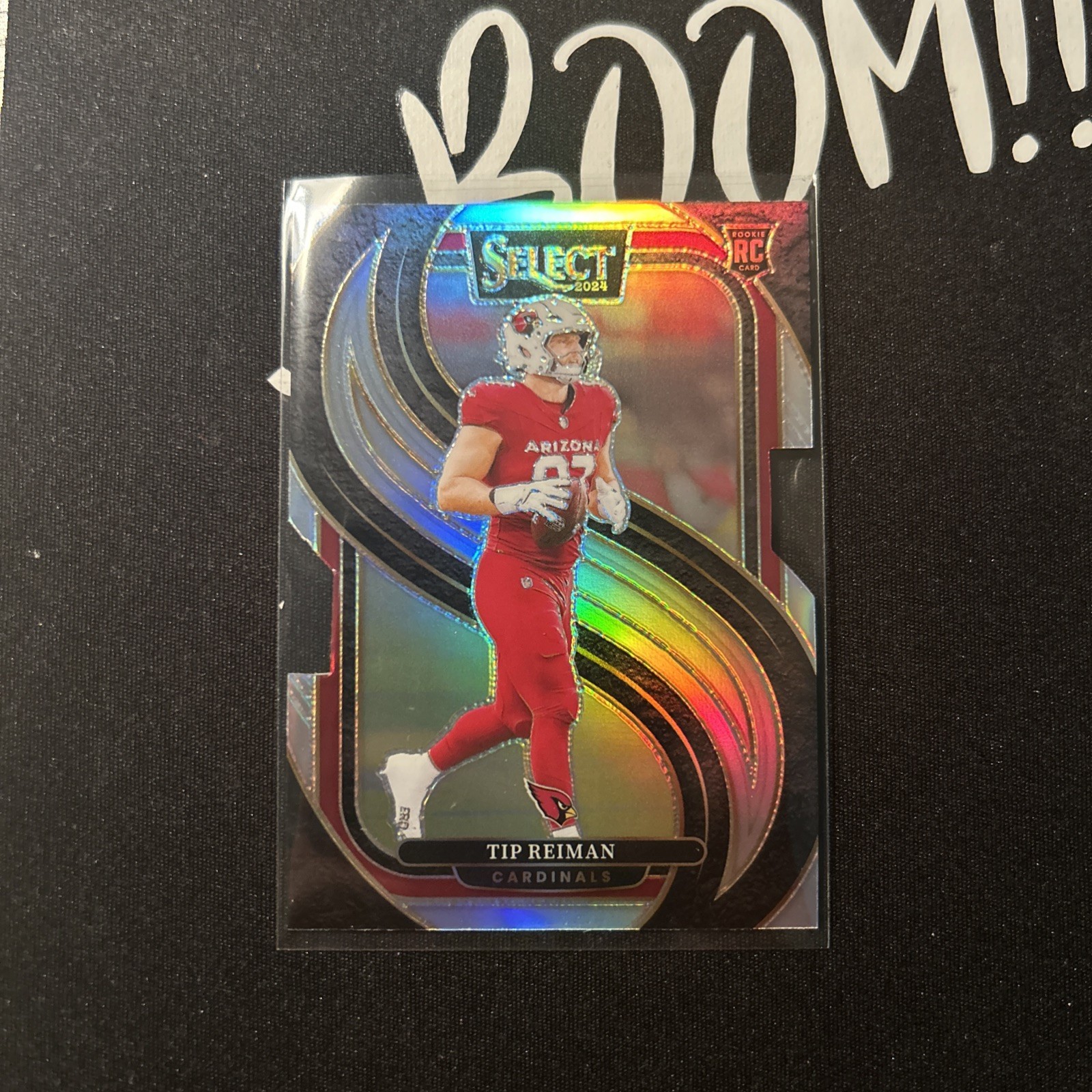 2024 Select Tip Reiman Die-cut Silver Prizm Premier Level #196 Rookie ...