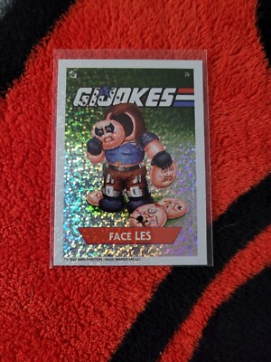 GPK Garbage Pail Kids GI Jokes Face Les | eBay