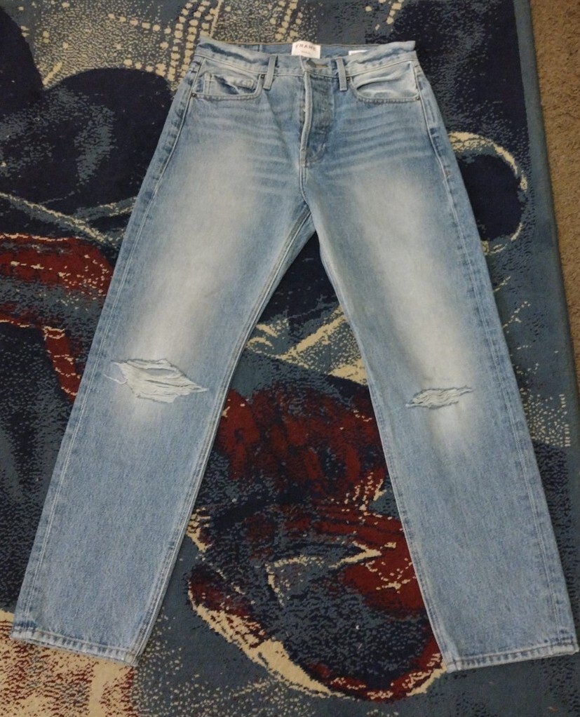 FRAME le Original Rigid Re-release High Rise Size 26 - Gem