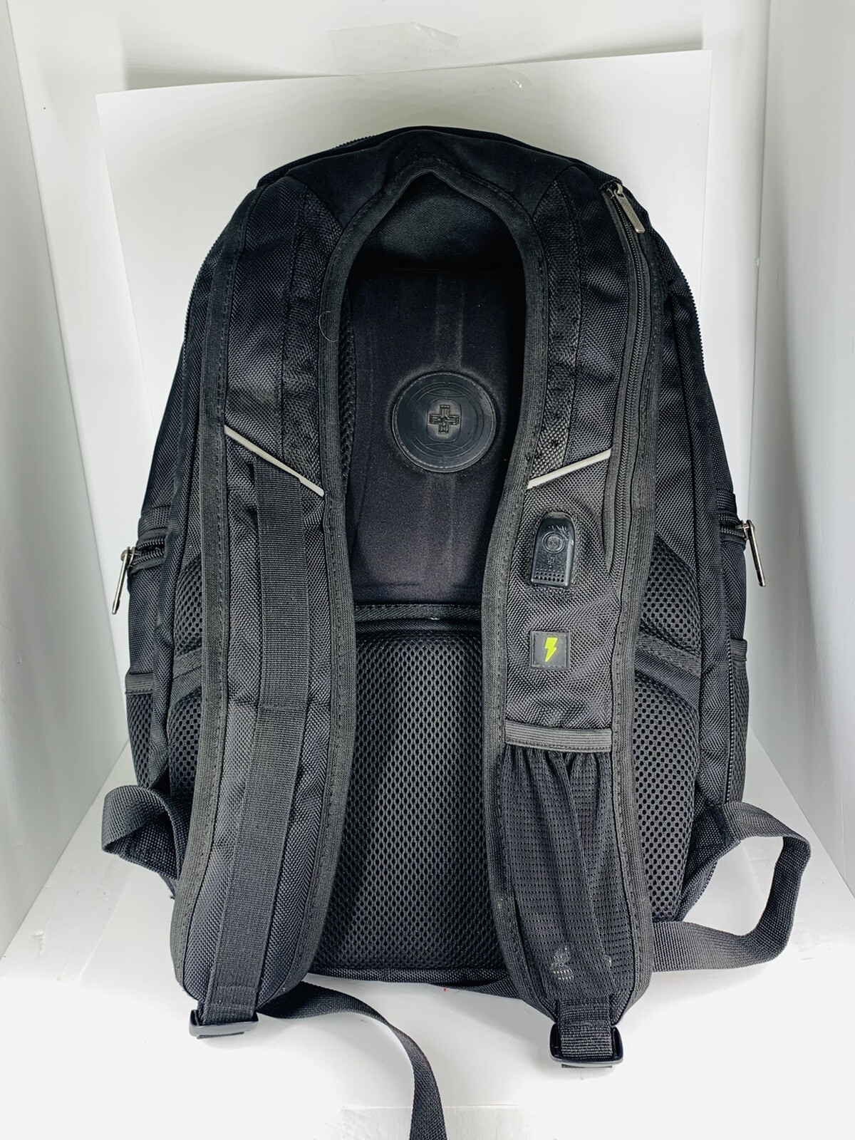 Backpack Swiss Digital Circuit Mens Laptop College Bu… - Gem