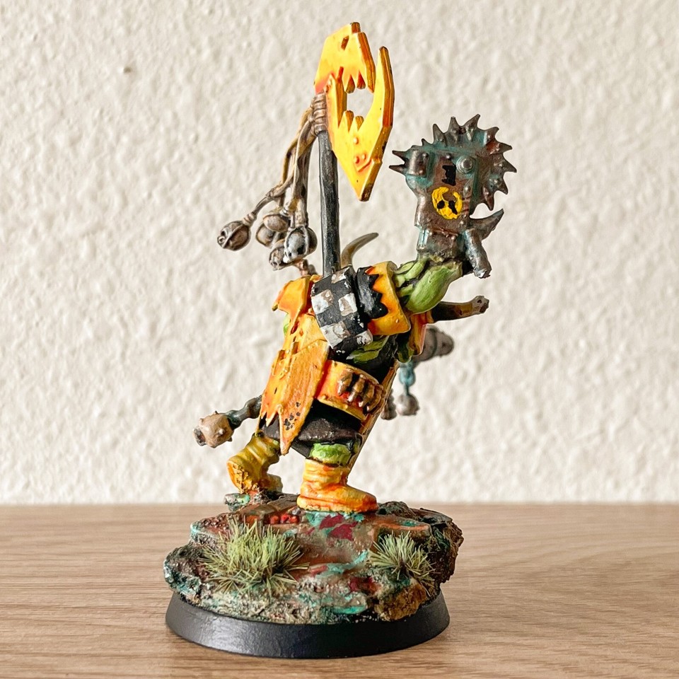 Warhammer 40k Xenos - Painted Orks Bad Moons Army - BoxedUp (272) | eBay