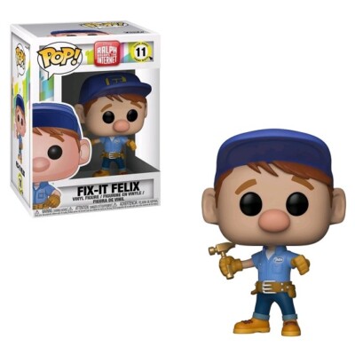 Wreck-It Ralph 2 Fix-It Felix Pop! Vinyl Figure #11 | eBay