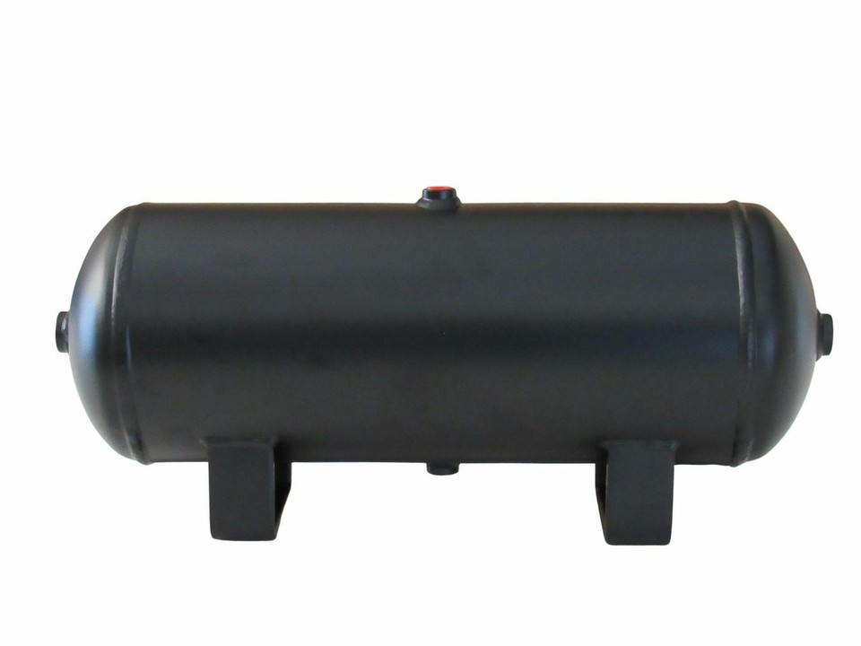 Viair 275C 150 PSI Max. Air Compressor with 2 Gallon 6 Port Steel Tank ...