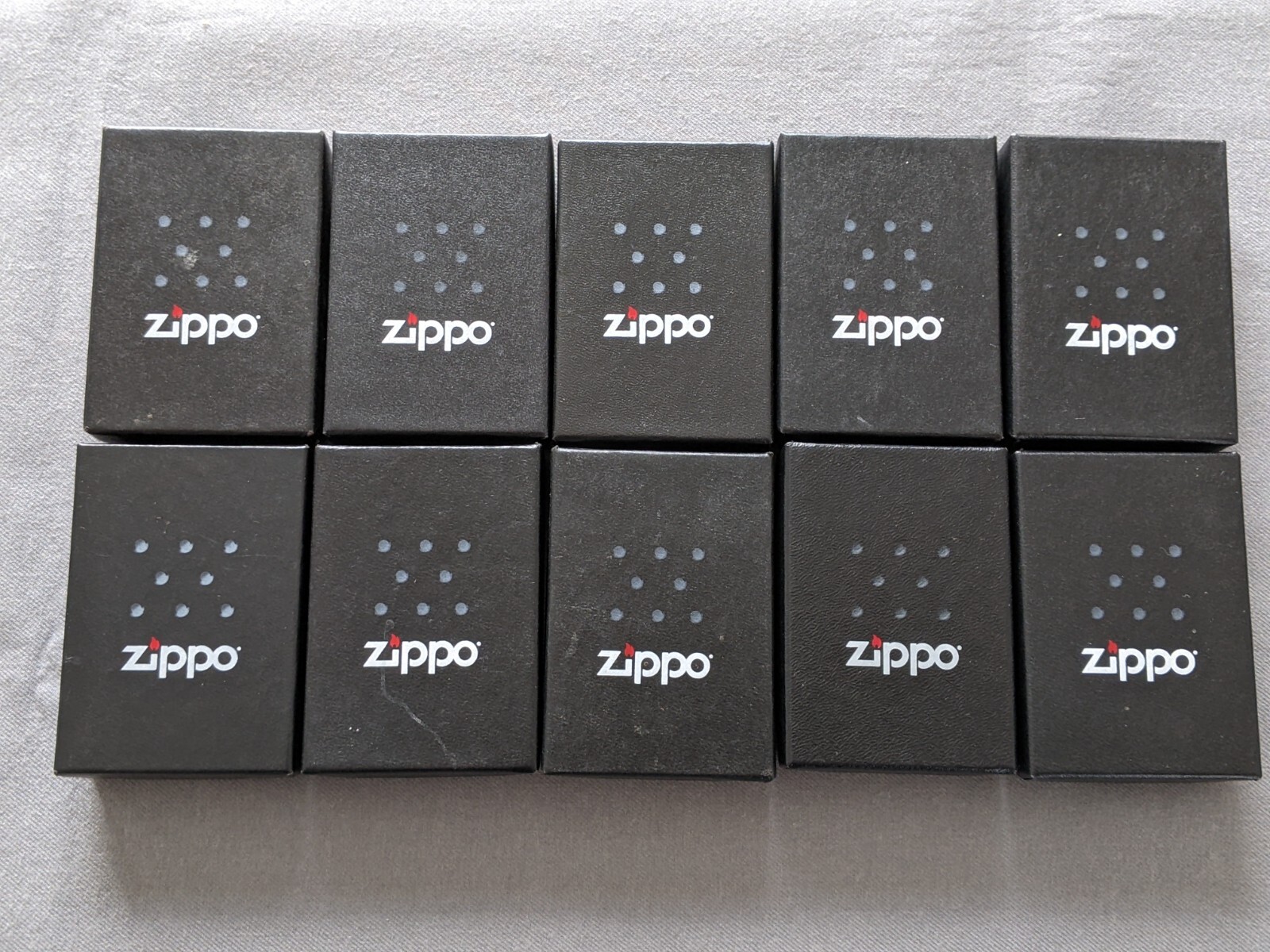 LOT OF 10 2010’s AND 2020’s ZIPPO EMPTY BOXES RARE | eBay