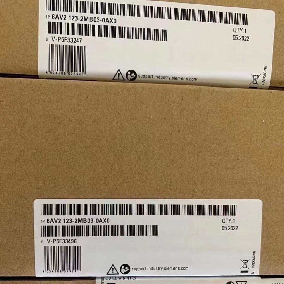 New Siemens SIMATIC HMI KTP1200 Basic 12" 6AV2123-2MB03-0AX0 6AV2 123 ...