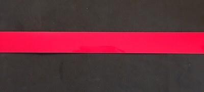 1" Red Full Size Football Helmet Stripe Decal High Quality. | eBay