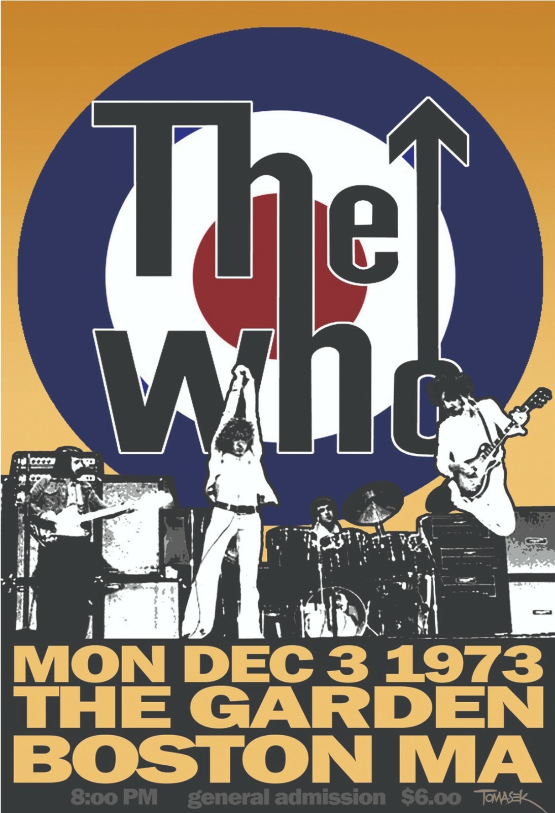 The Who Concert Posters