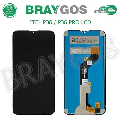 Replacement For ITEL P36 / P36 PRO LCD Touch Screen Digitizer Display ...