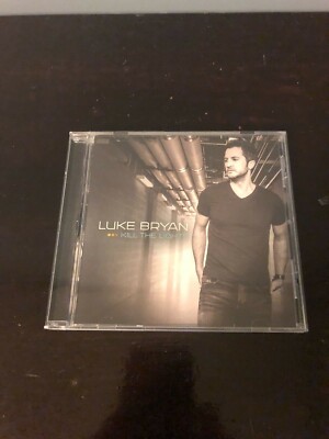Luke Bryan Kill the Lights CD [2015] P/O Excellent / Like New Condition ...