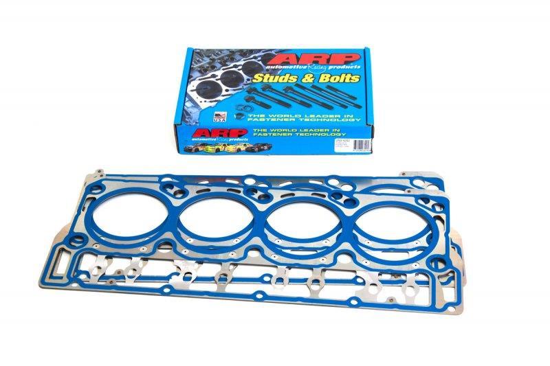 6.0 Powerstroke Pair of Genuine Ford OEM 18MM Cylinder Head Gaskets ARP ...