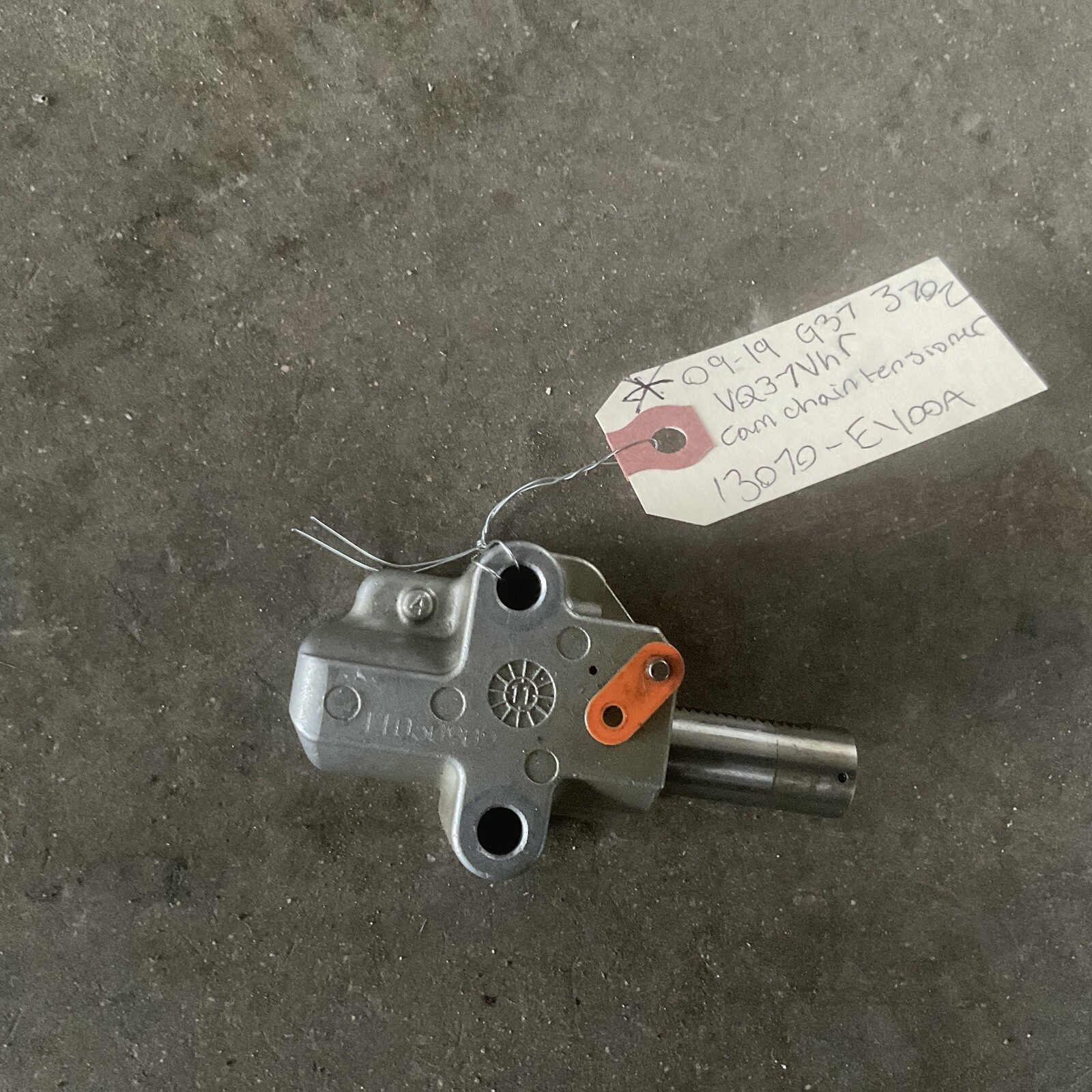 09-19 Infiniti G37 Nissan 370Z Camshaft Chain Tensioner 13070-EY00A | eBay