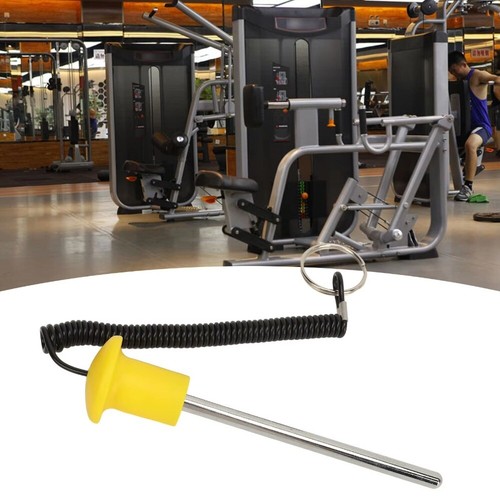 8mm Diameter Selector Lock Pin Gym Accessory For Workout Fitness ...