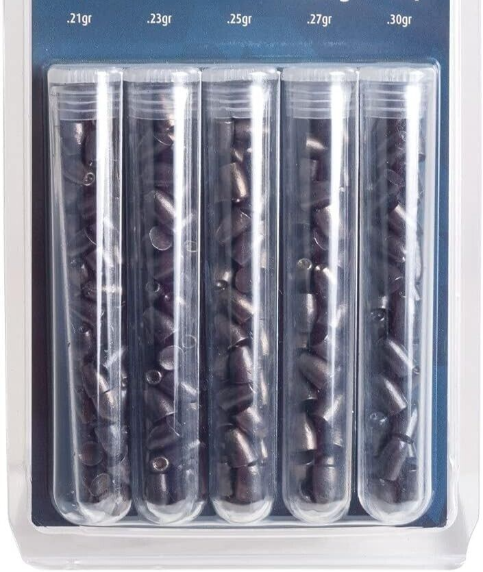 H&N Slug HP 150 Count / 5 Type HUNTING SAMPLER 5.51mm .22 Caliber ...