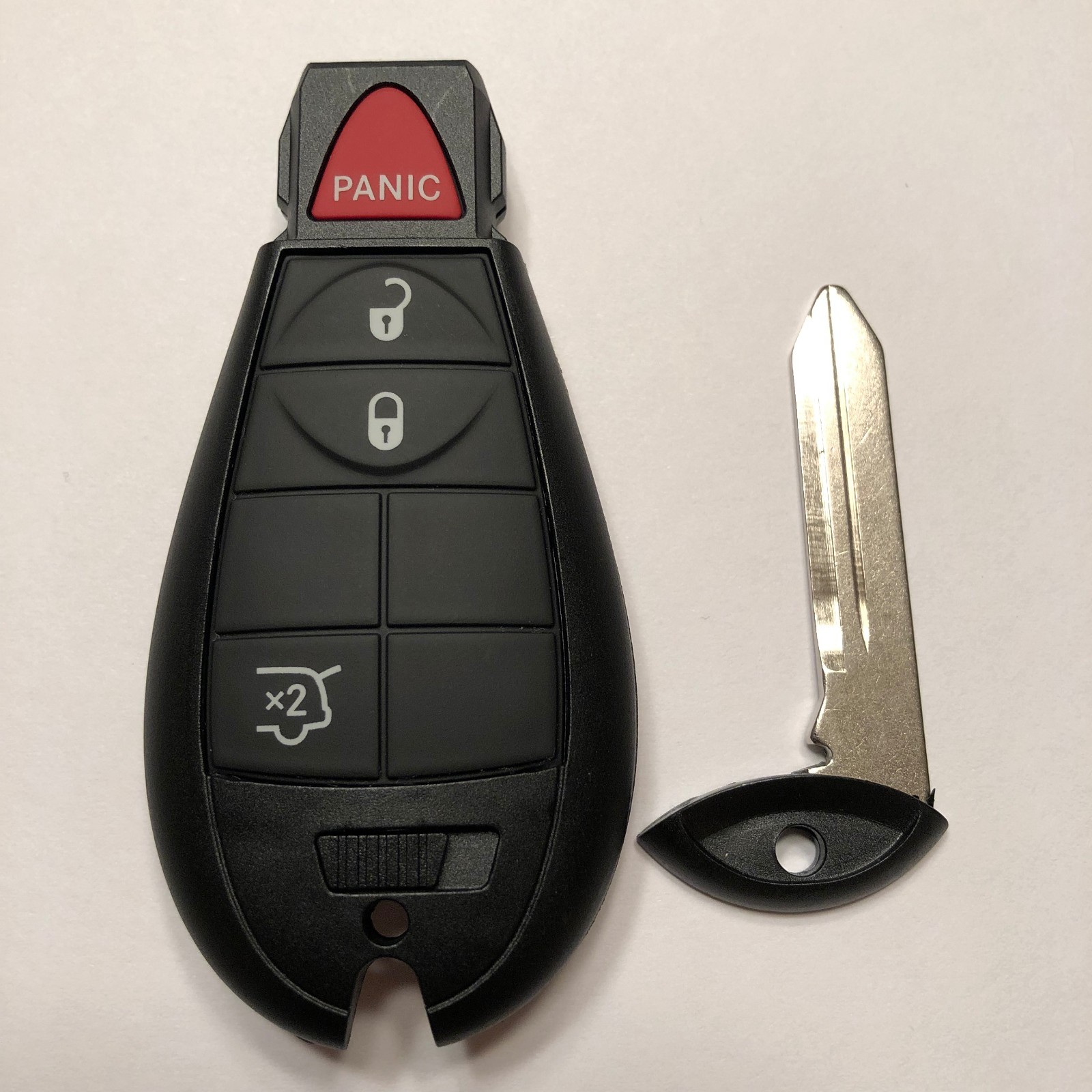 OEM JEEP Keyless Entry Remote Key Fob Fobik 4 Button IYZ-C01C | eBay